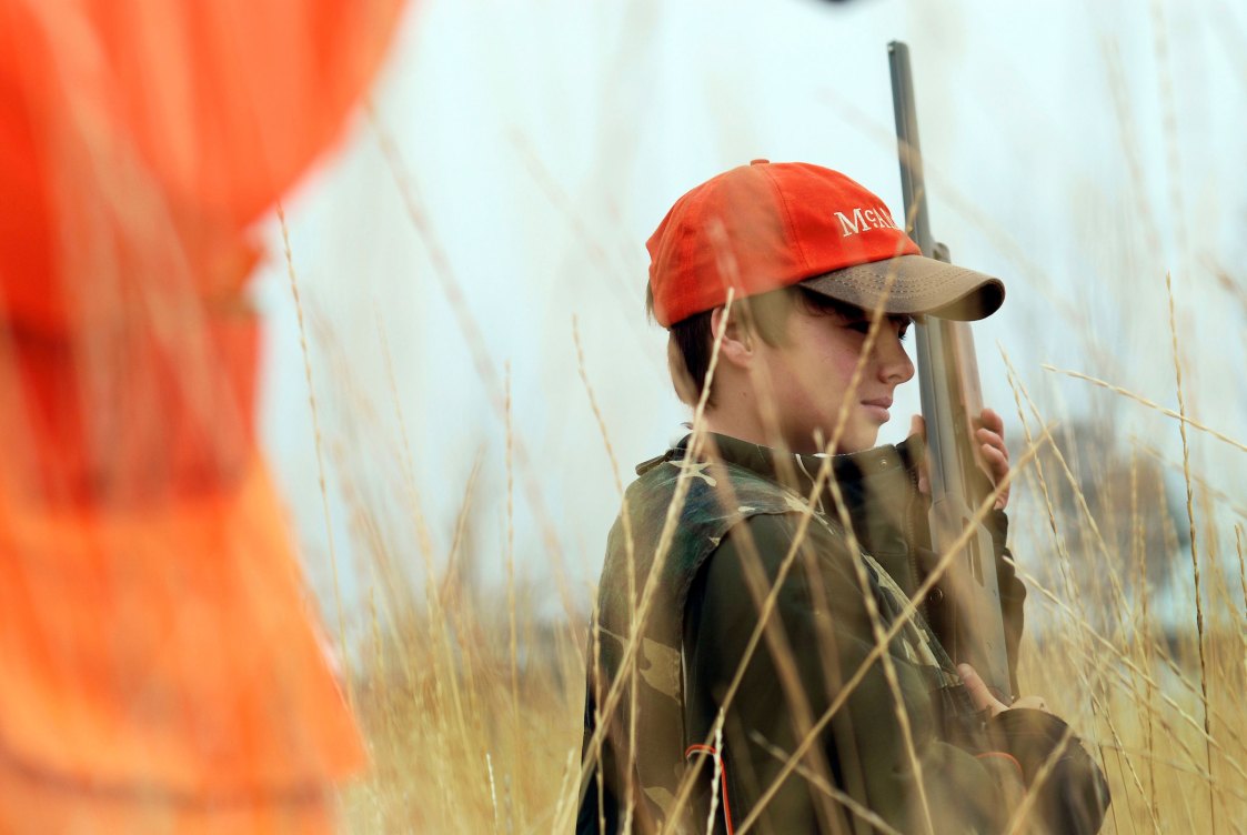It’s Never Too Late to Learn to Hunt