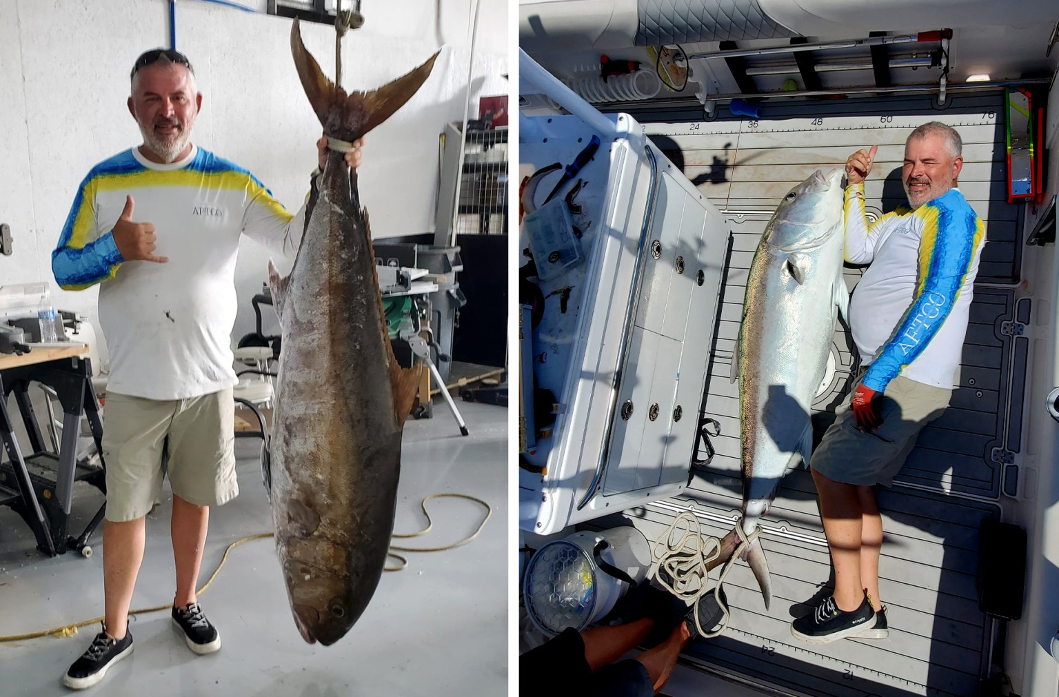 Huge Snapper-Eating Amberjack Breaks South Carolina Record | Outdoor Life