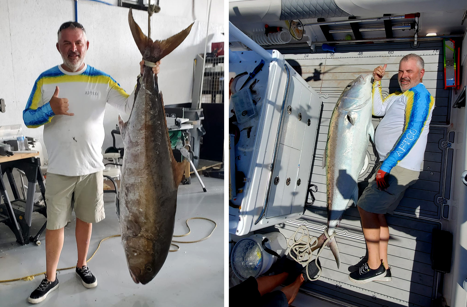 world record amberjack