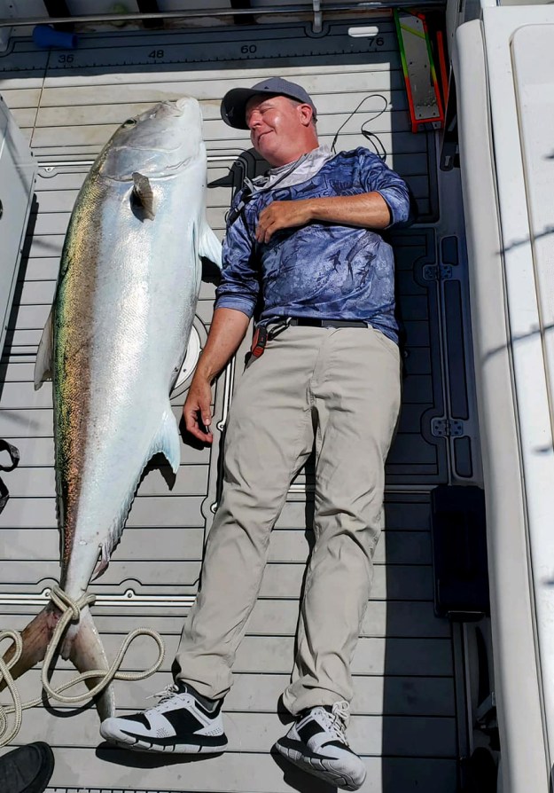 Huge Snapper-Eating Amberjack Breaks South Carolina Record | Outdoor Life