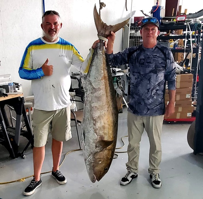 Huge Snapper-Eating Amberjack Breaks South Carolina Record | Outdoor Life