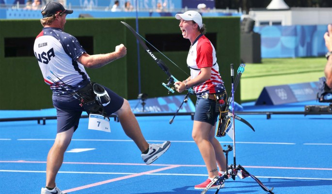 Team USA Wins Bronze in Archery Mixed Team | Outdoor Life
