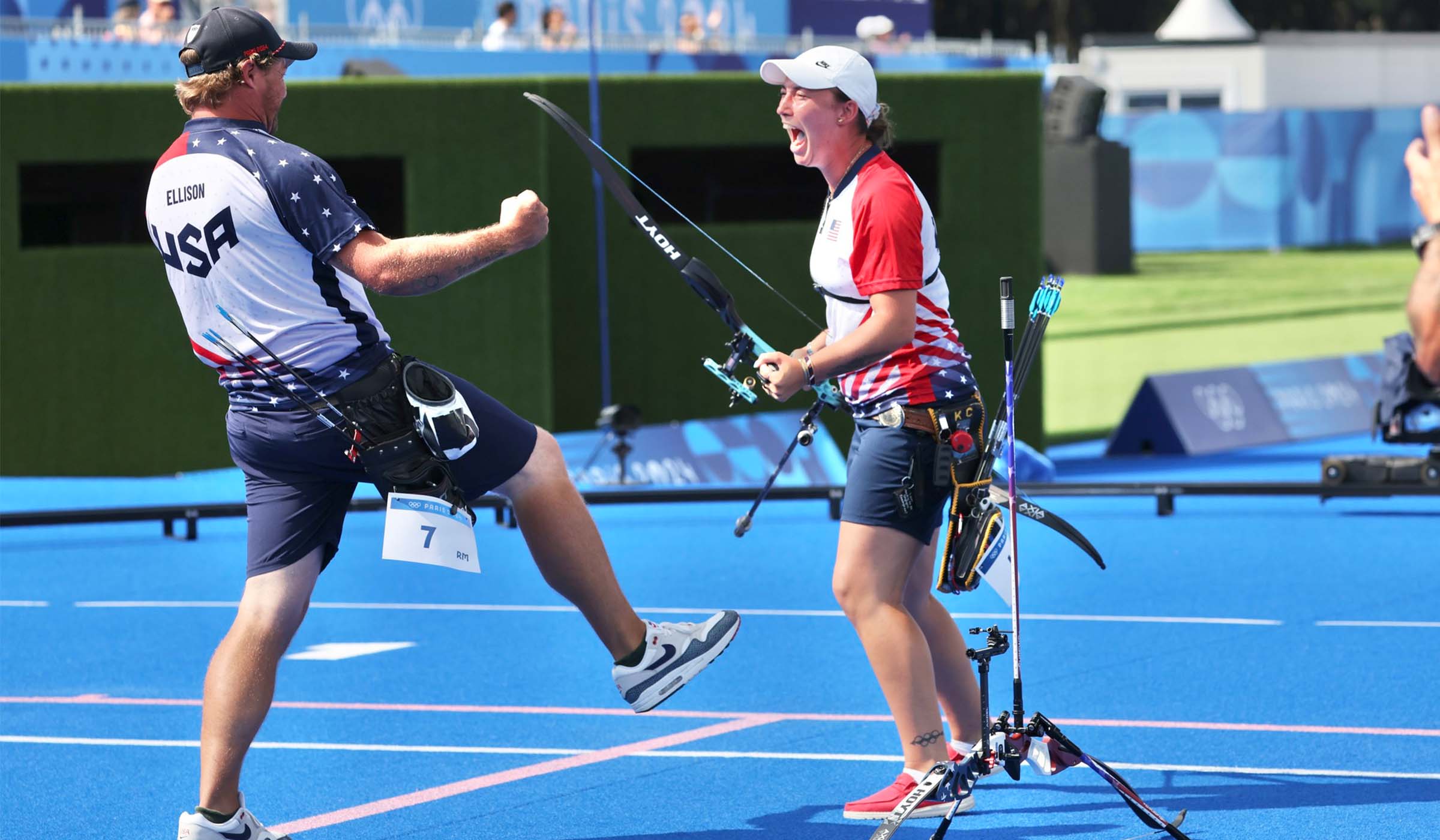 Team USA Wins Bronze in Archery Mixed Team | Outdoor Life