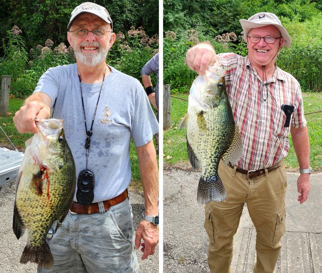 Fishing Buddies Break State Crappie Record Twice in One Morning