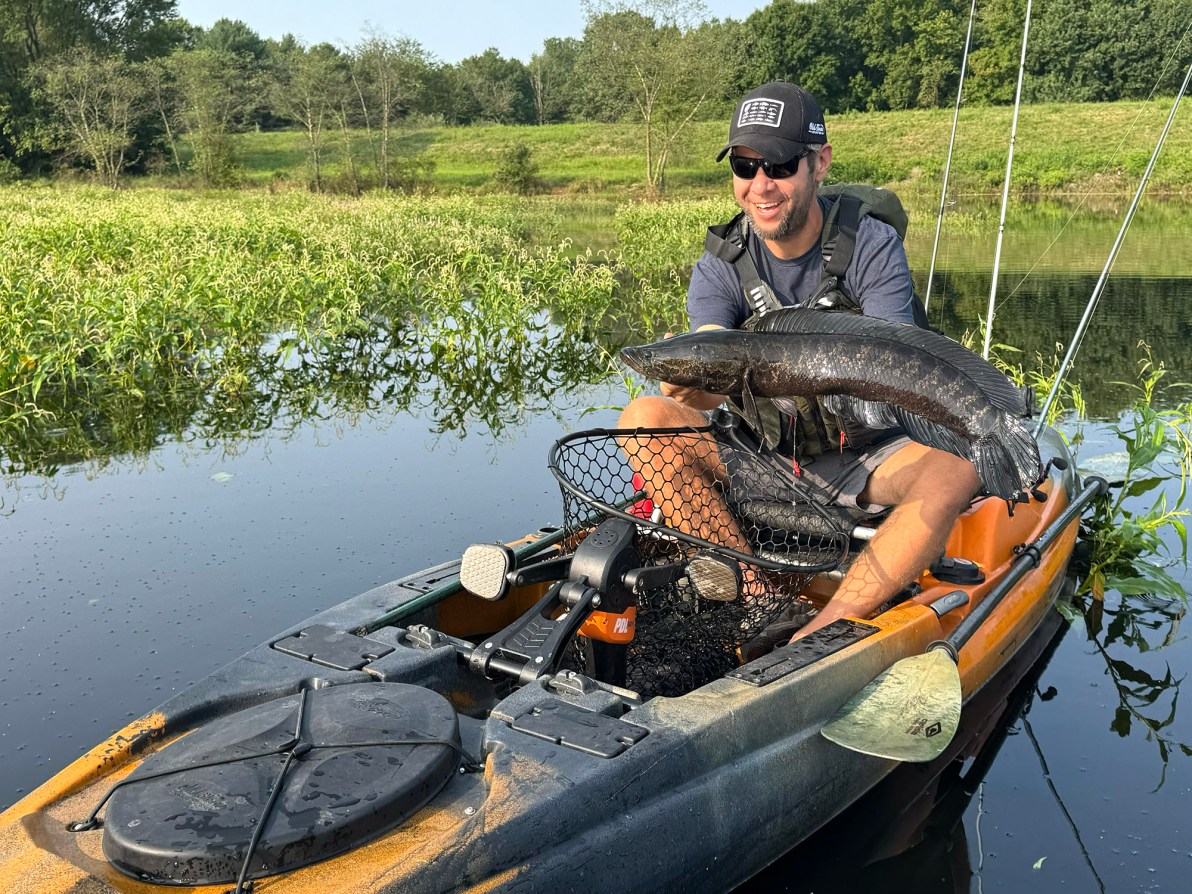 How to Land and Handle Snakeheads Safely and Easily in a Kayak