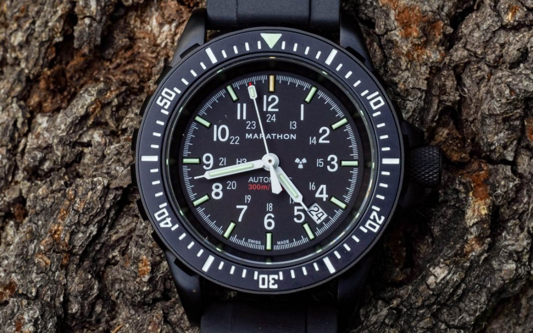 Marathon GSAR Anthracite Review: A Watch Built for the Outdoors