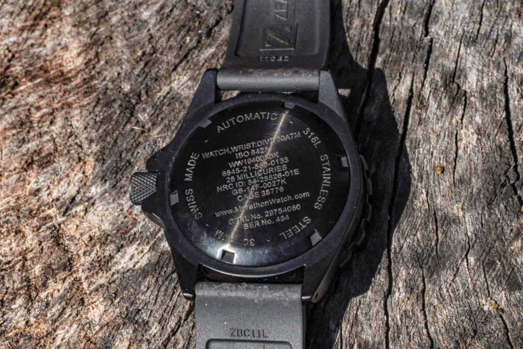 Marathon GSAR Anthracite Review: A Watch Built for the Outdoors