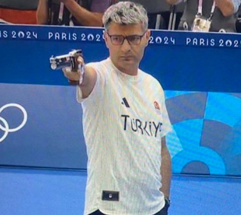 Turkish Shooter Casually Takes Silver, Becomes Internet Legend ...