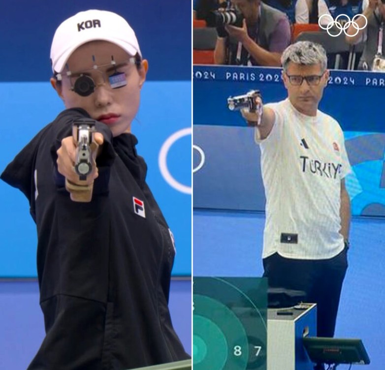 Turkish Shooter Casually Takes Silver, Becomes Internet Legend | Outdoor Life
