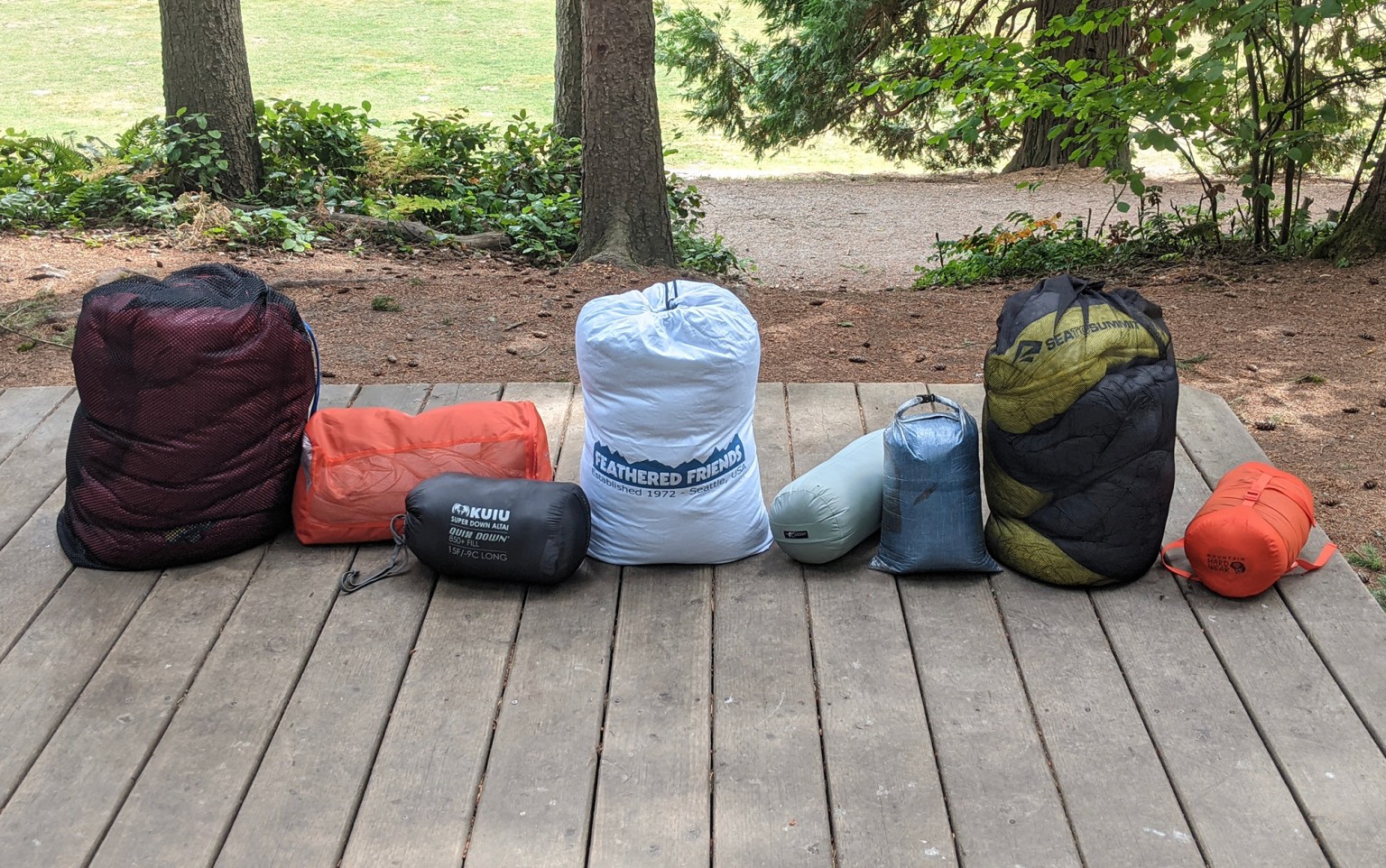 The Best Ultralight Sleeping Bags, Tested on the Pacific Crest Trail