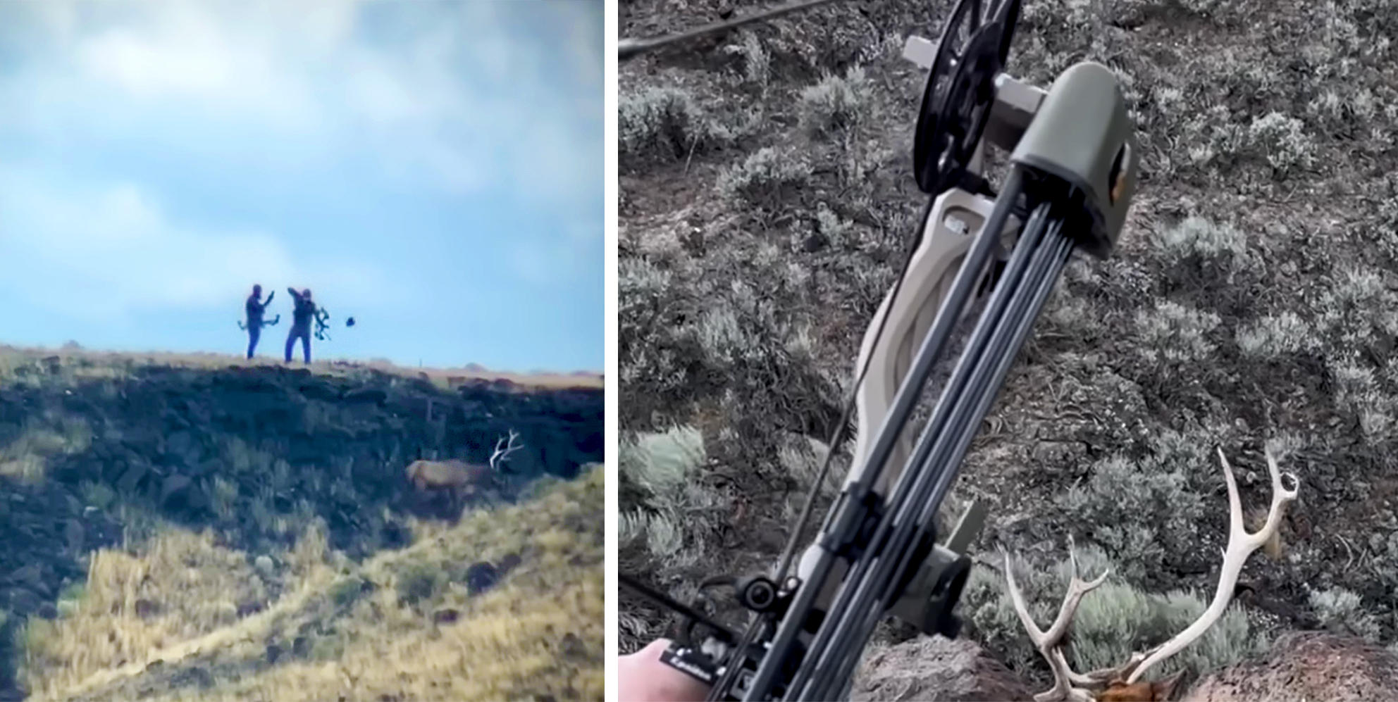 Watch: Utah Officials Reject Elk Hunter's Claim that a Sheriff's Deputy ...