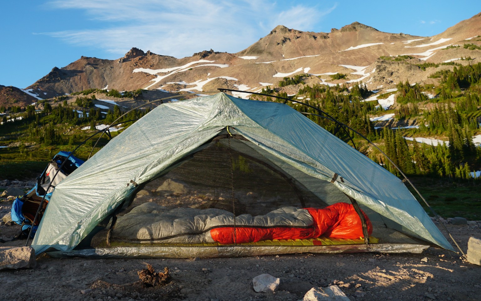 Zpacks Free Zip 2P Tent: Ultralight, Bomb-Proof, and Freestanding ...