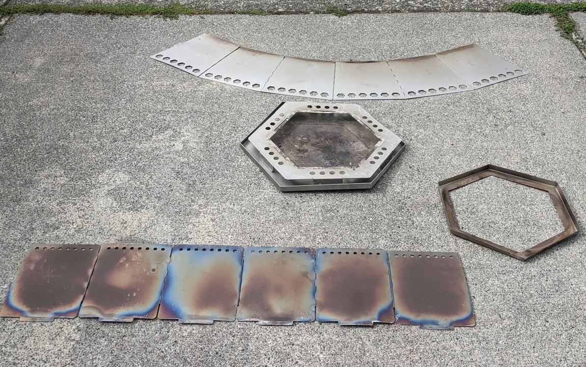 Vargo MegaHex Review: A Smokeless Fire Pit That Folds Flat