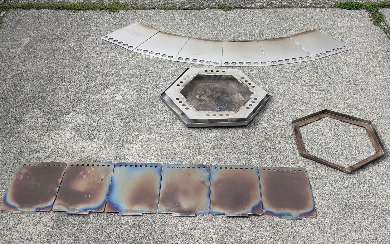 Vargo MegaHex Review: A Smokeless Fire Pit That Folds Flat