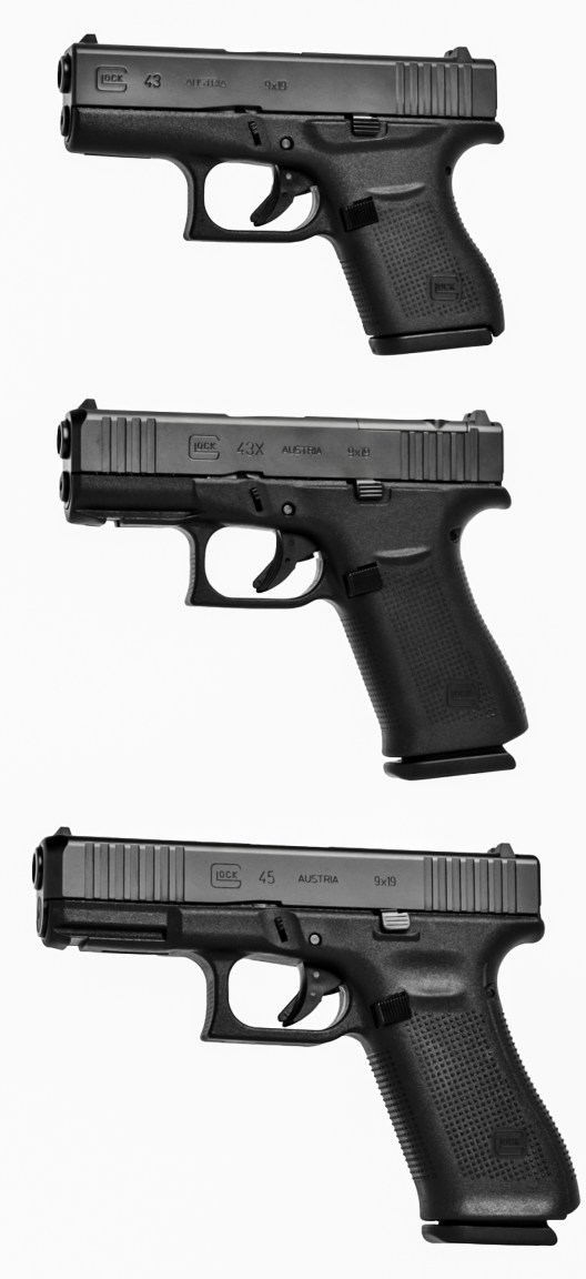 The Glock G43 vs G43X | Outdoor Life