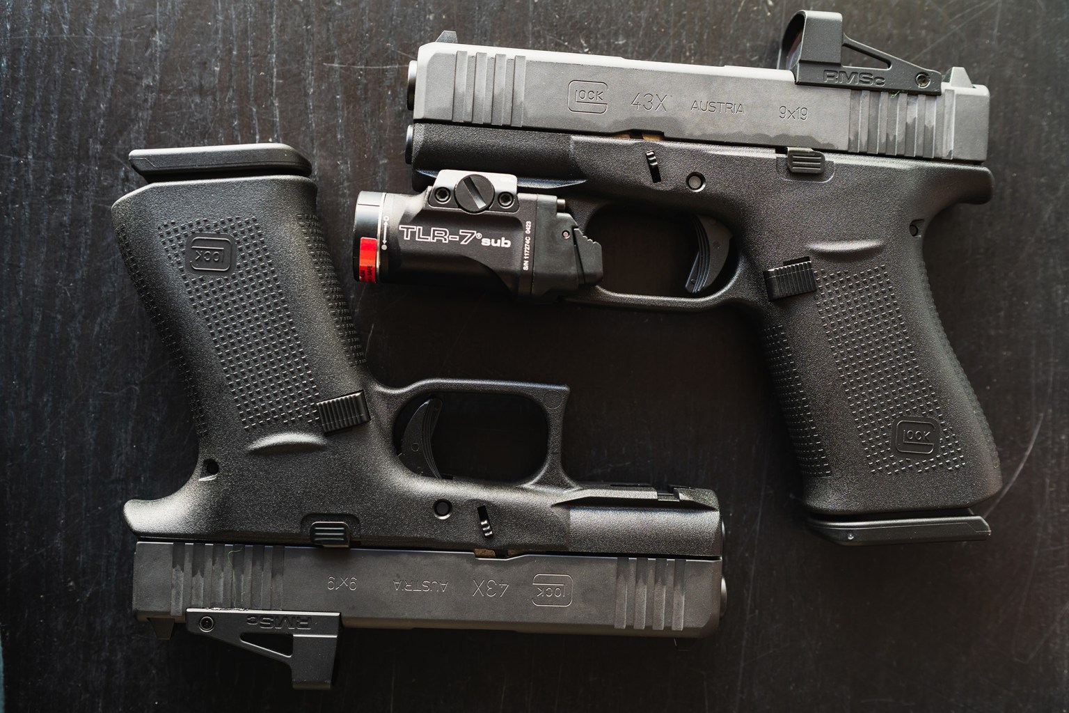 The Glock G43 vs G43X | Outdoor Life