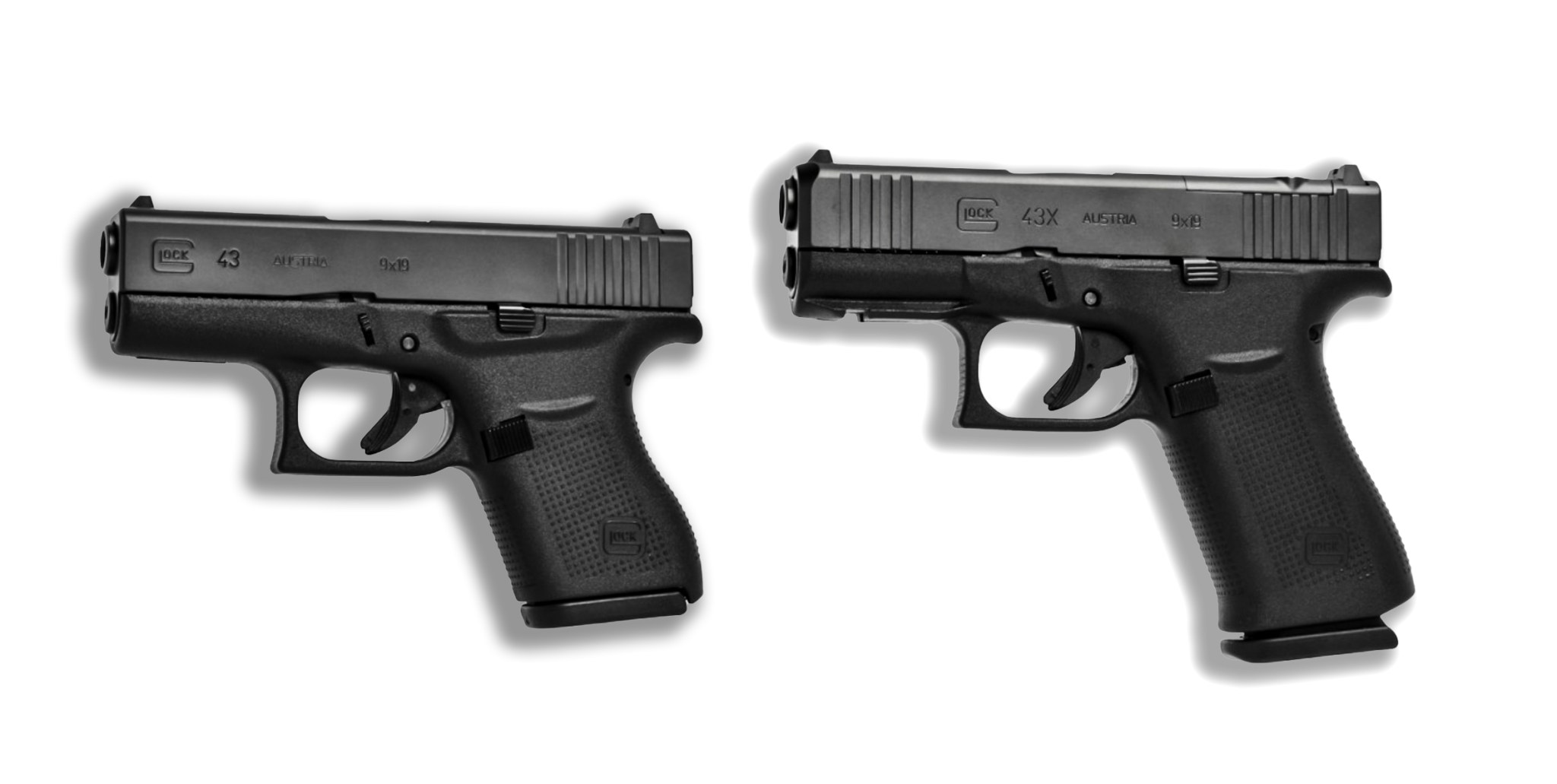 The Glock G43 vs G43X | Outdoor Life