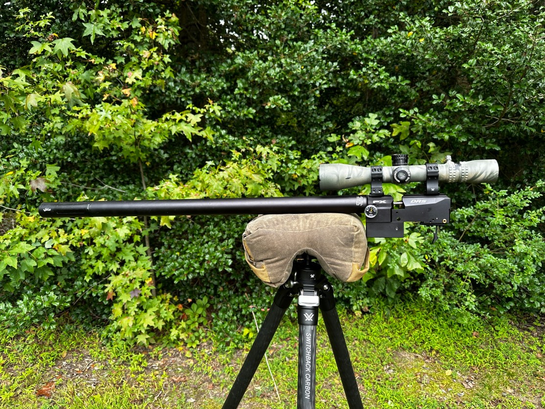 FX DRS Classic Review: The Best Looking and Most Ergonomic Air Rifle on ...