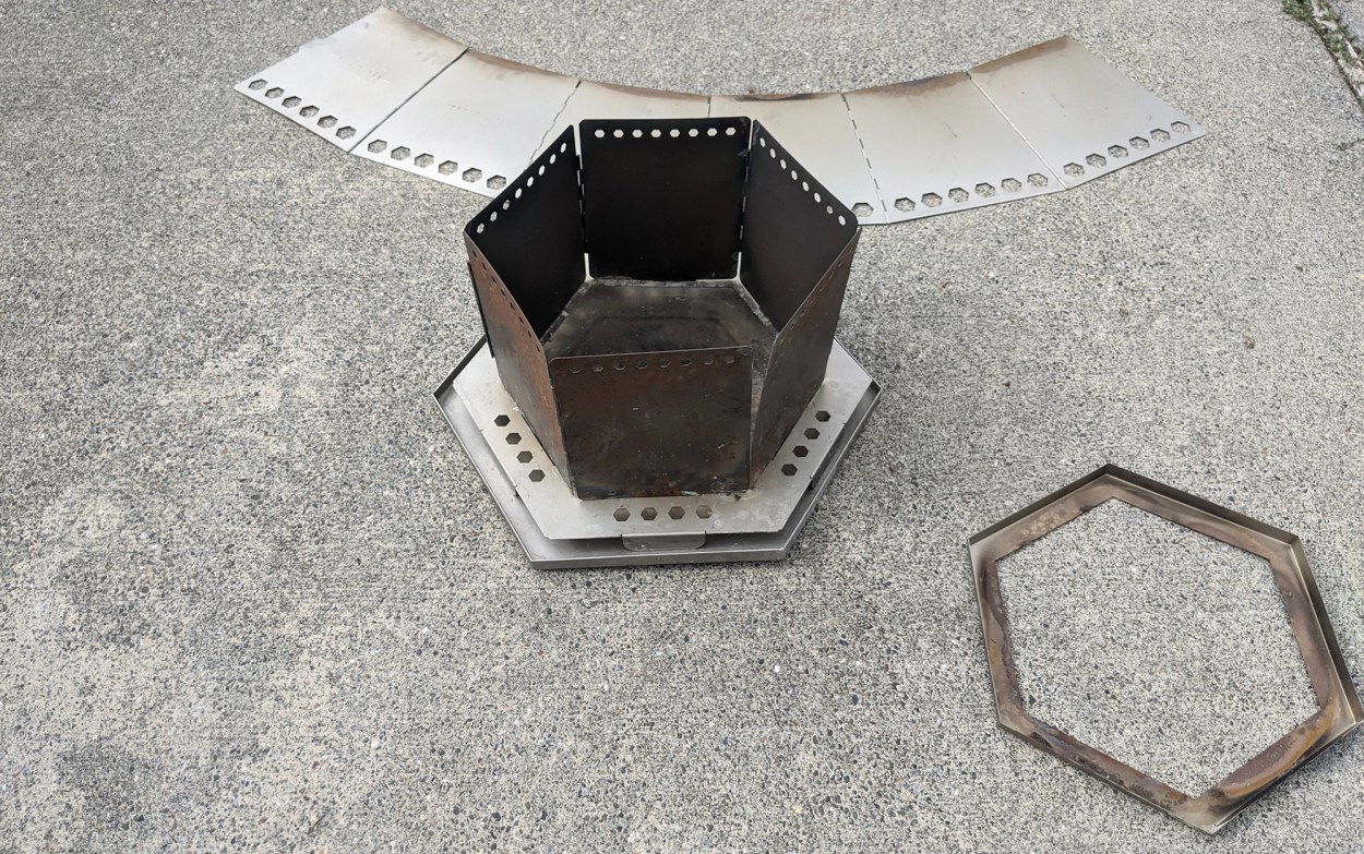 Vargo MegaHex Review: A Smokeless Fire Pit That Folds Flat