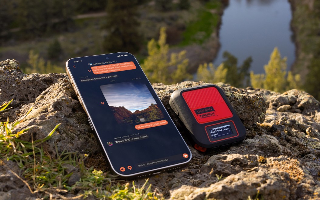 Garmin inReach Messenger Plus Sends Photos, Voice Memos, and Group ...