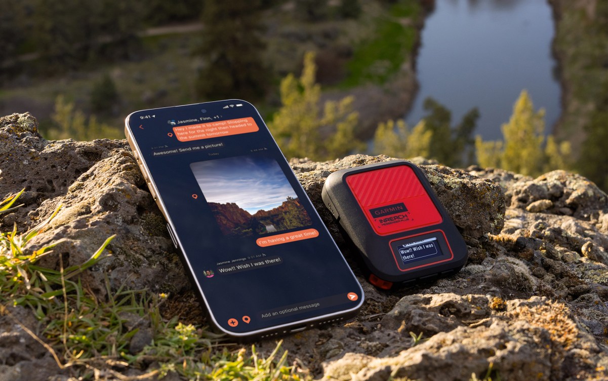 Garmin inReach Messenger Plus Sends Photos, Voice Memos, and Group ...