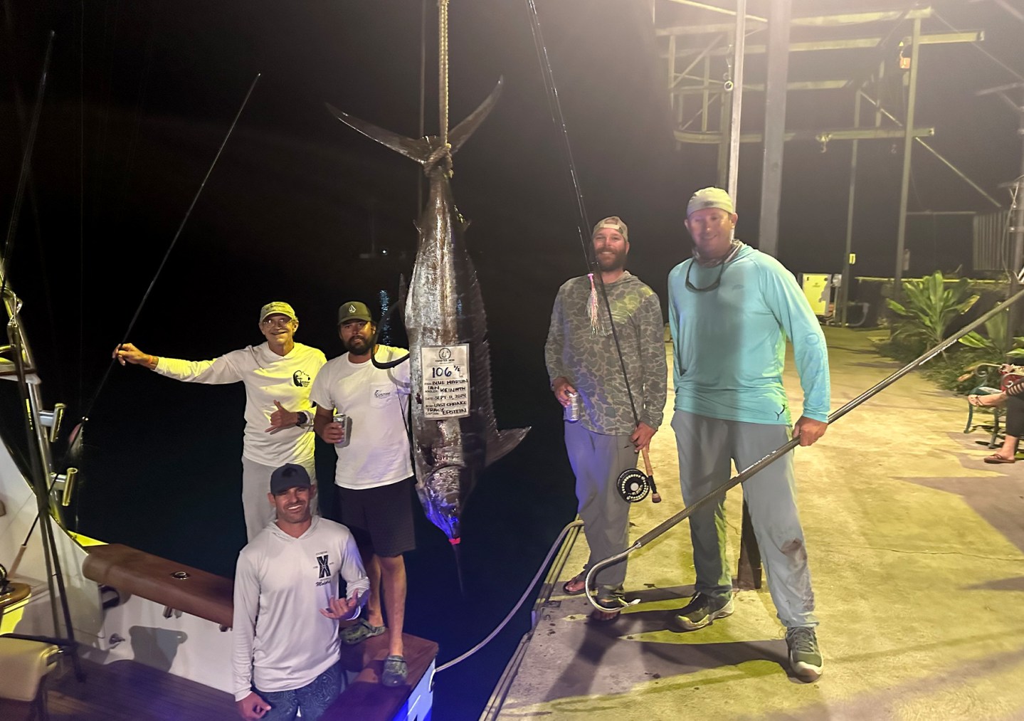 Fly Fisherman Lands Pending World-Record Marlin After 3-Hour Battle ...