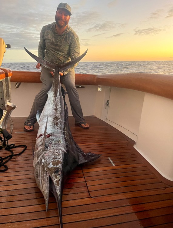 Fly Fisherman Lands Pending World-Record Marlin After 3-Hour Battle ...
