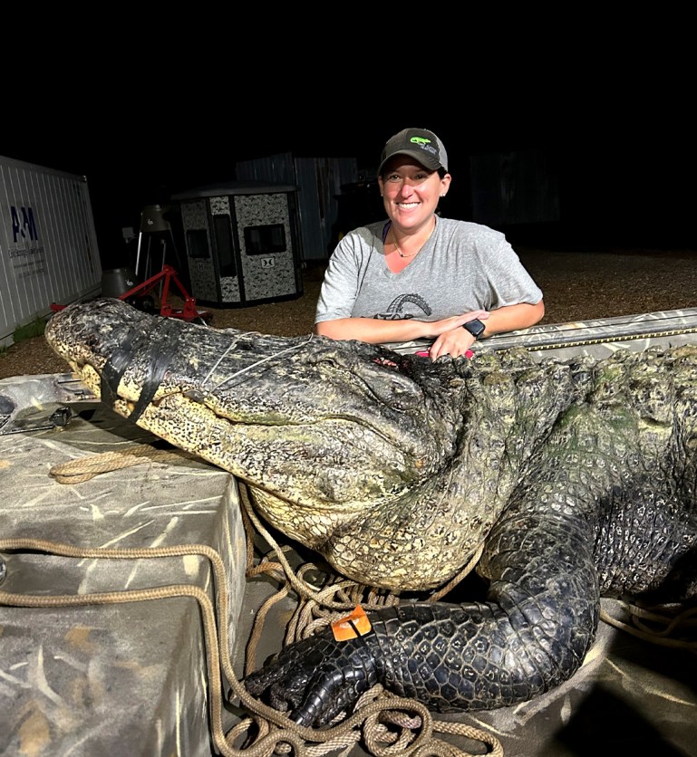 This Opening-Day Gator Is One of the Biggest Ever Killed in Mississippi ...