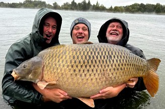 Common Carp Caught in Hungary Is World-Record Size