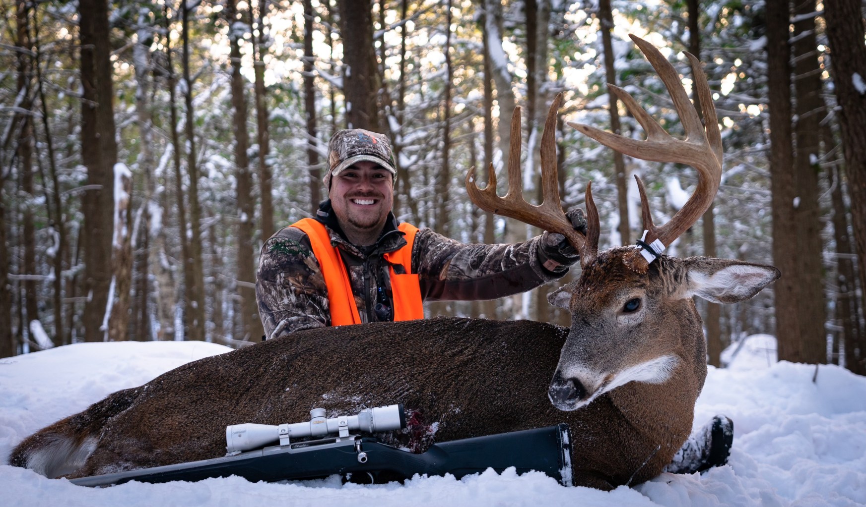 Podcast: Tips and Tactics for Hunting Big Woods Bucks, with Brett Joy ...