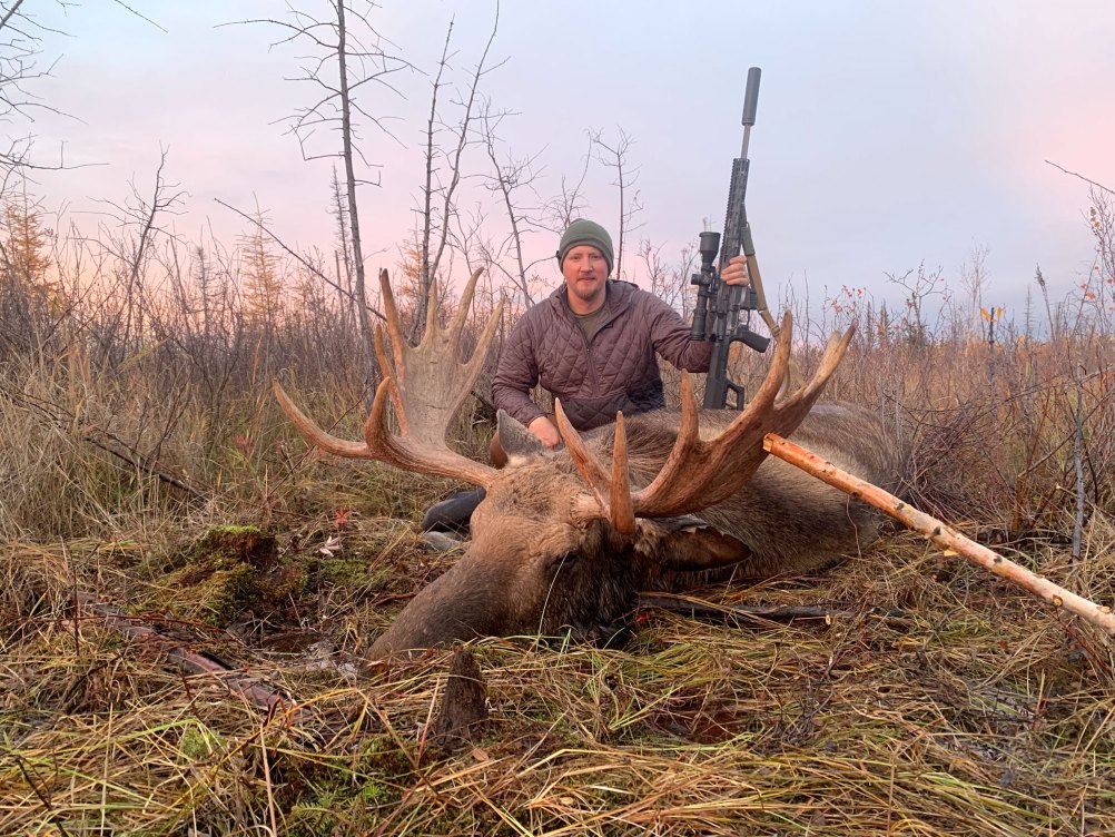 Video: Moose Hunting With the 22 ARC | Outdoor Life