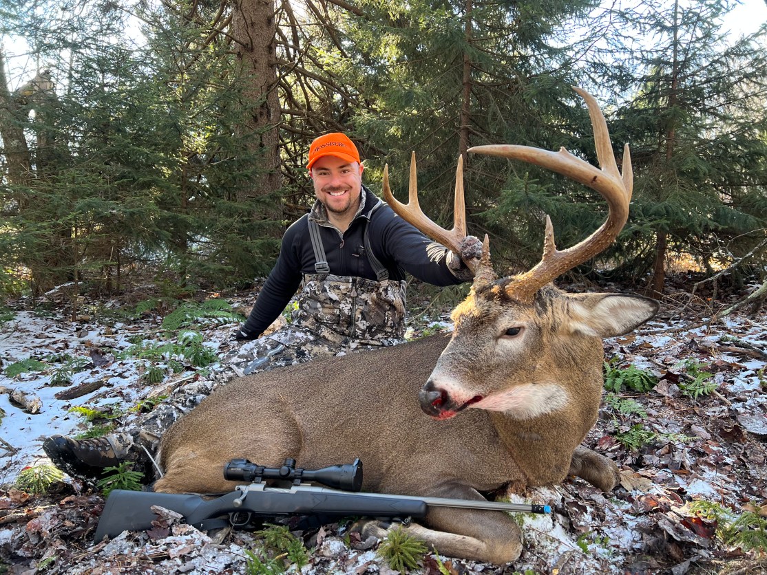 Podcast: Tips and Tactics for Hunting Big Woods Bucks, with Brett Joy ...