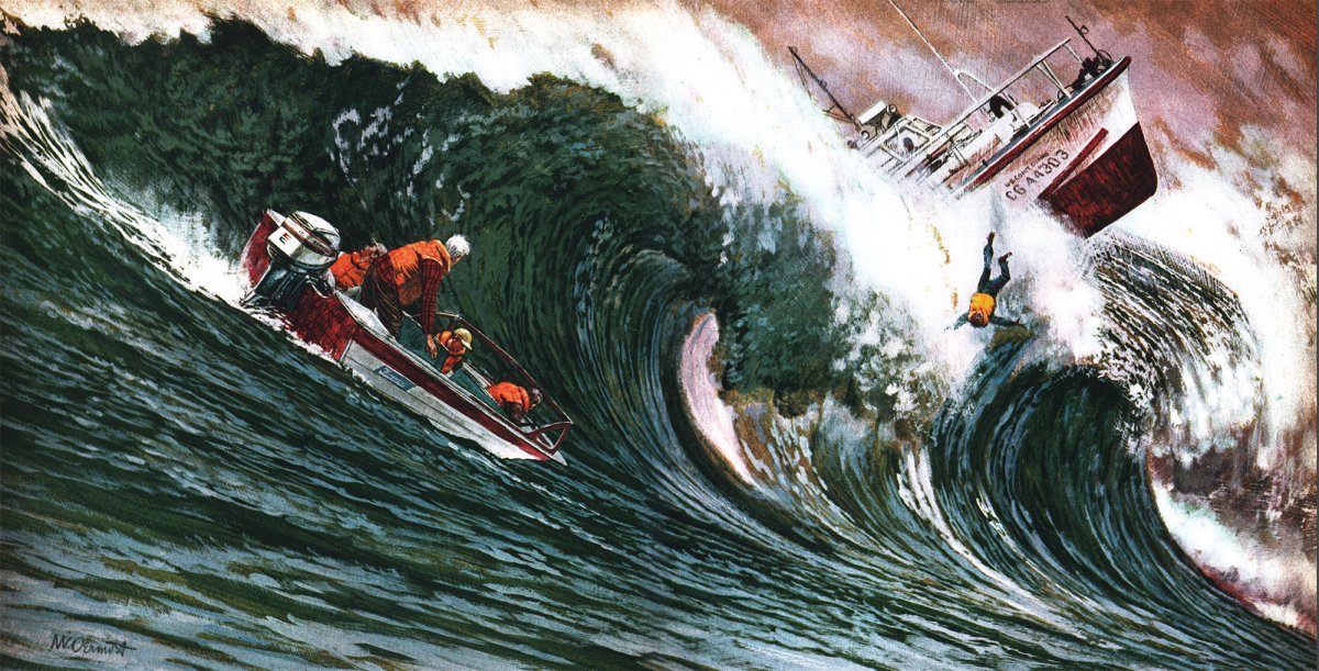 'It's a Miracle You're Alive.' I Nearly Drowned Alongside the Coast ...