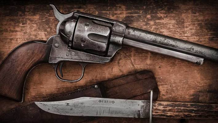 The Smith & Wesson Schofield Revolver History | Outdoor Life