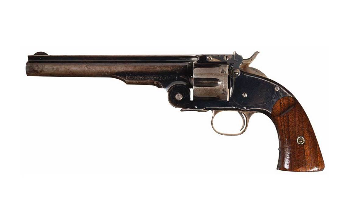 The Smith & Wesson Schofield Revolver History | Outdoor Life