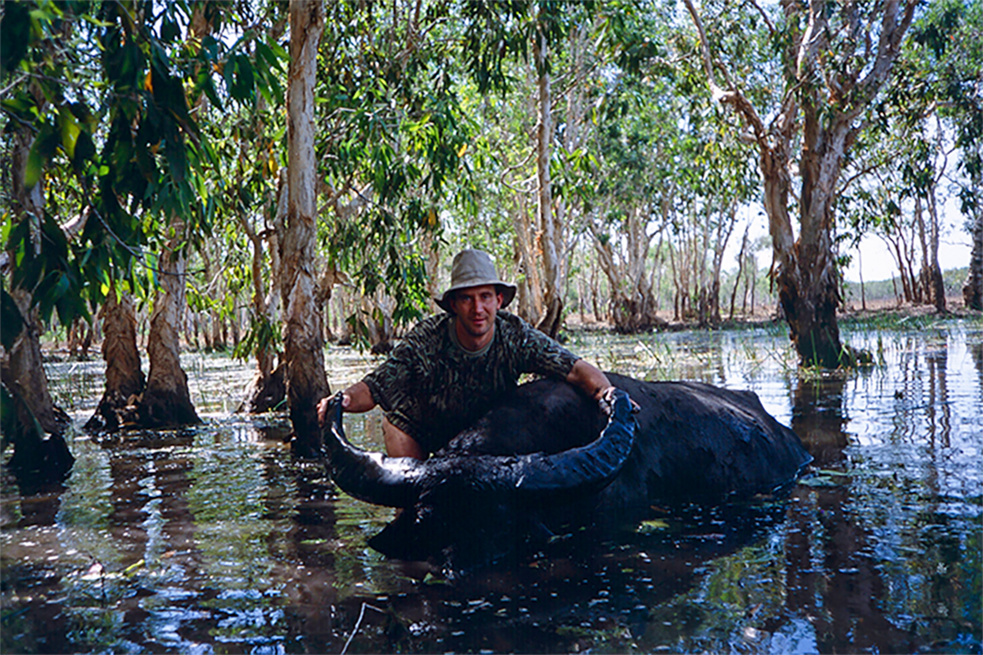 My Australian Hunting Guide Nearly Lost His Hand to a Massive Saltwater ...