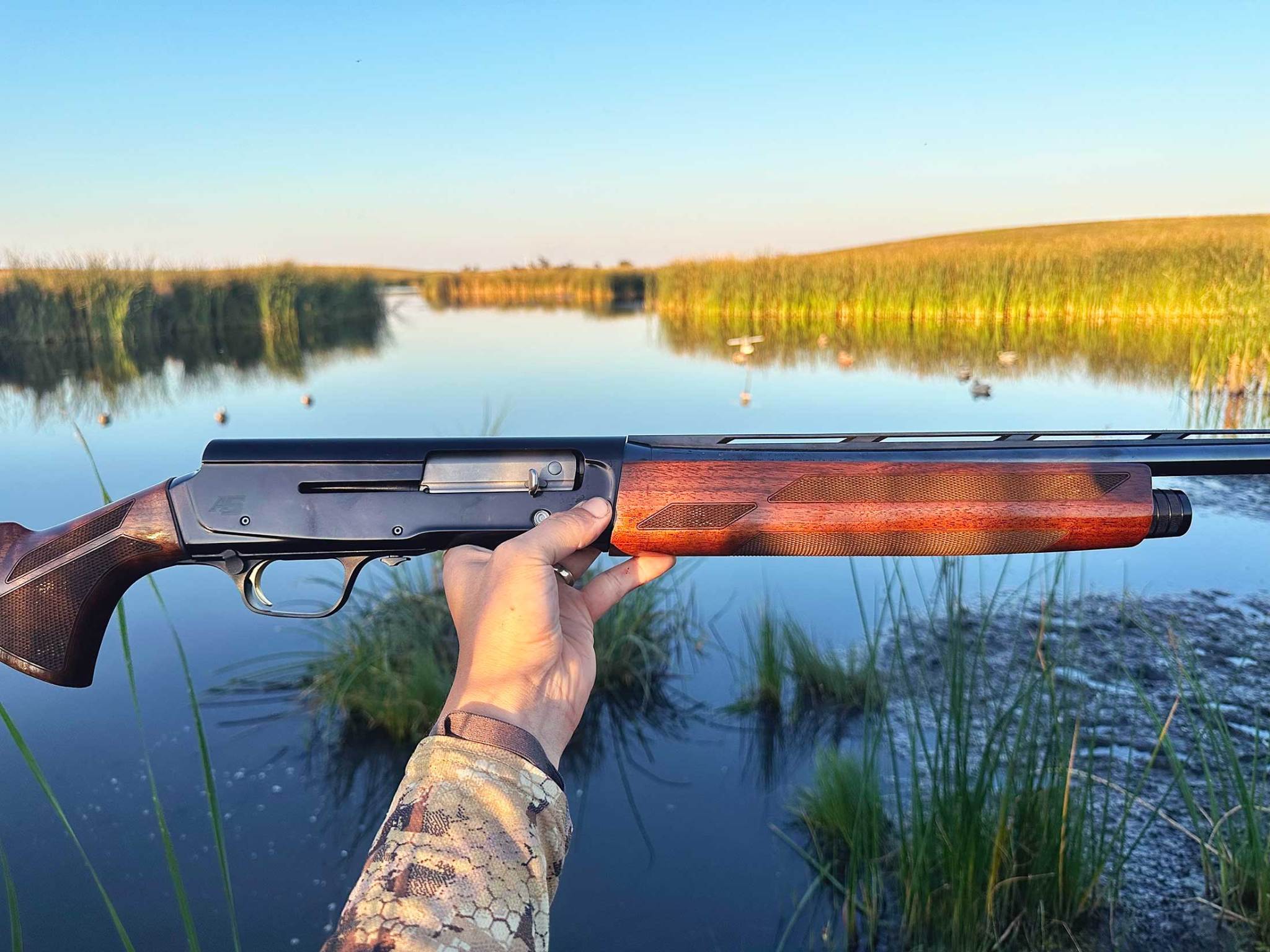 Browning A5 20 Gauge Review: A Versatile Shotgun with Classic “Humpback ...