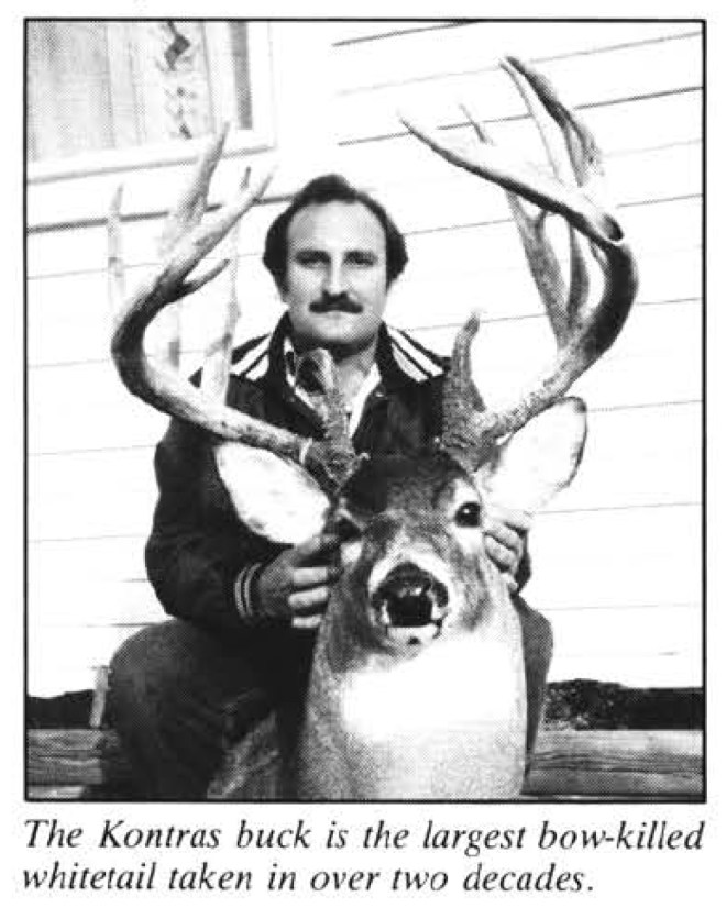 The Kontras and Van Lith Bucks, Two Record Deer That Changed Bowhunting ...