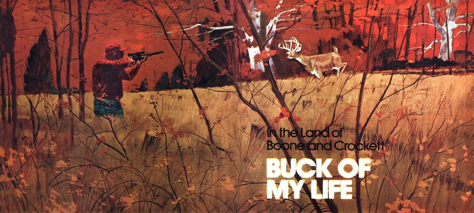 My Hunt for the First Nontypical Buck Ever Accepted by Boone and ...