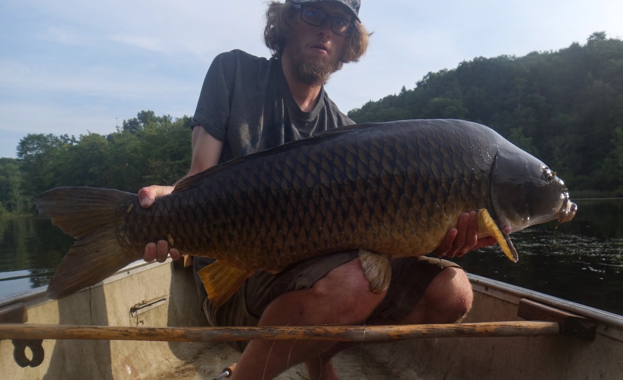 Quick Strike Podcast: How to Catch Massive Tidal Water Carp in Fall