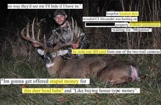 CJ Alexander, Hunter Who Killed One of Ohio's Biggest Bucks, Is Under ...