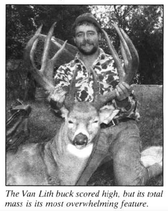 The Kontras and Van Lith Bucks, Two Record Deer That Changed Bowhunting ...