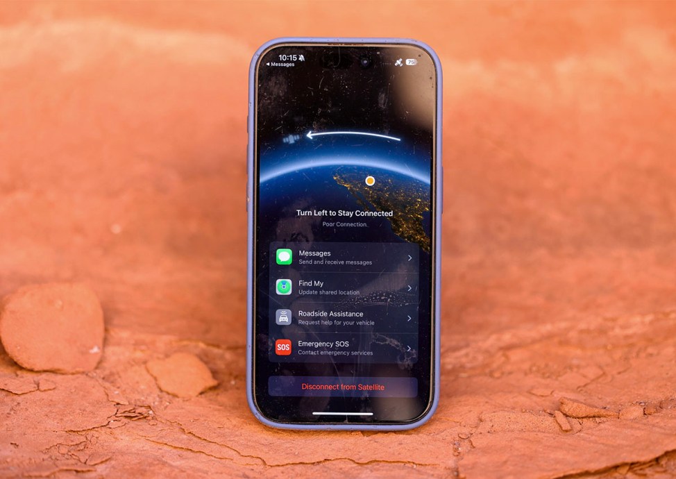 Testing the iPhone Satellite Messenger: It's Not Ready for Life or ...