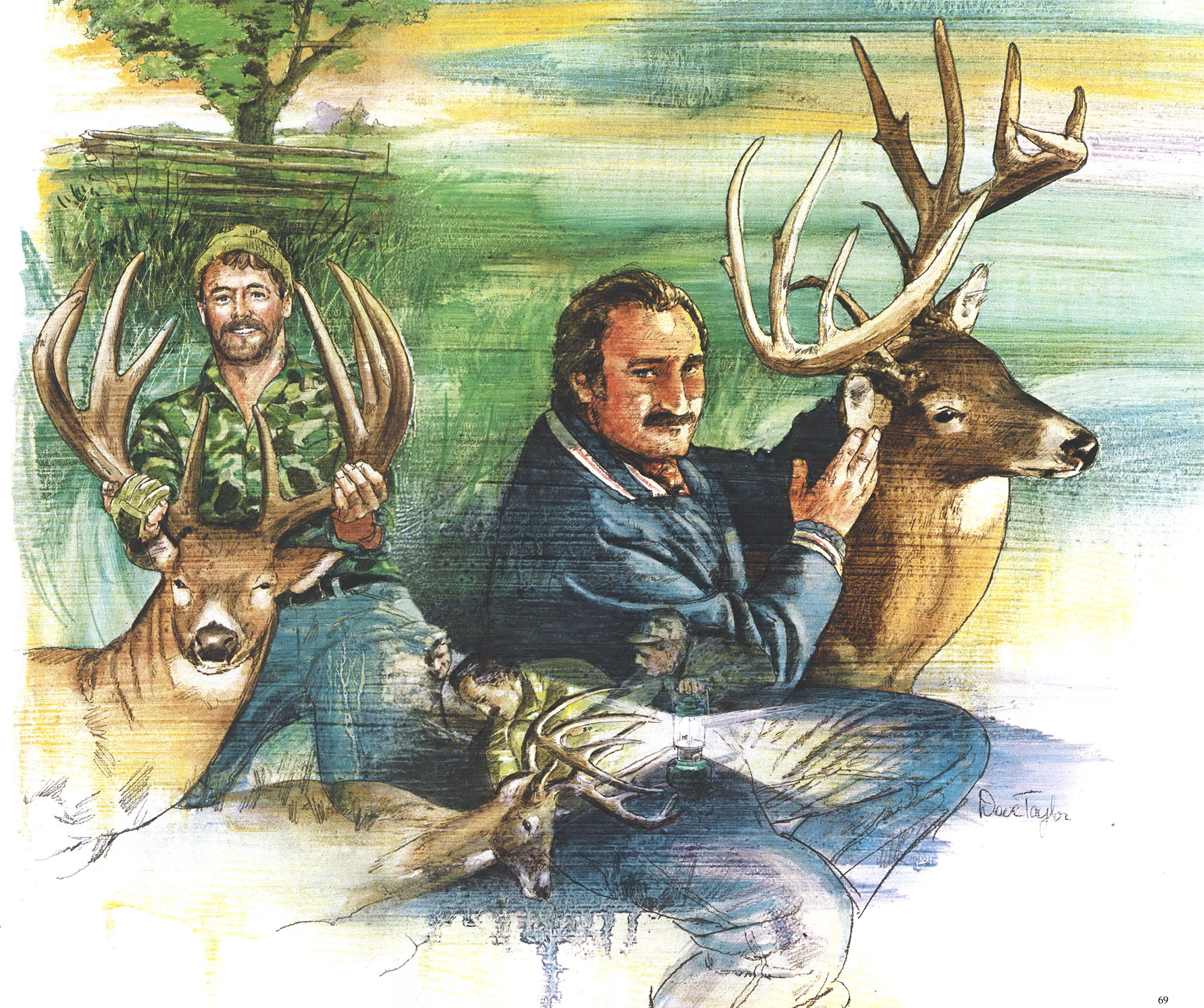 The Kontras and Van Lith Bucks, Two Record Deer That Changed Bowhunting ...