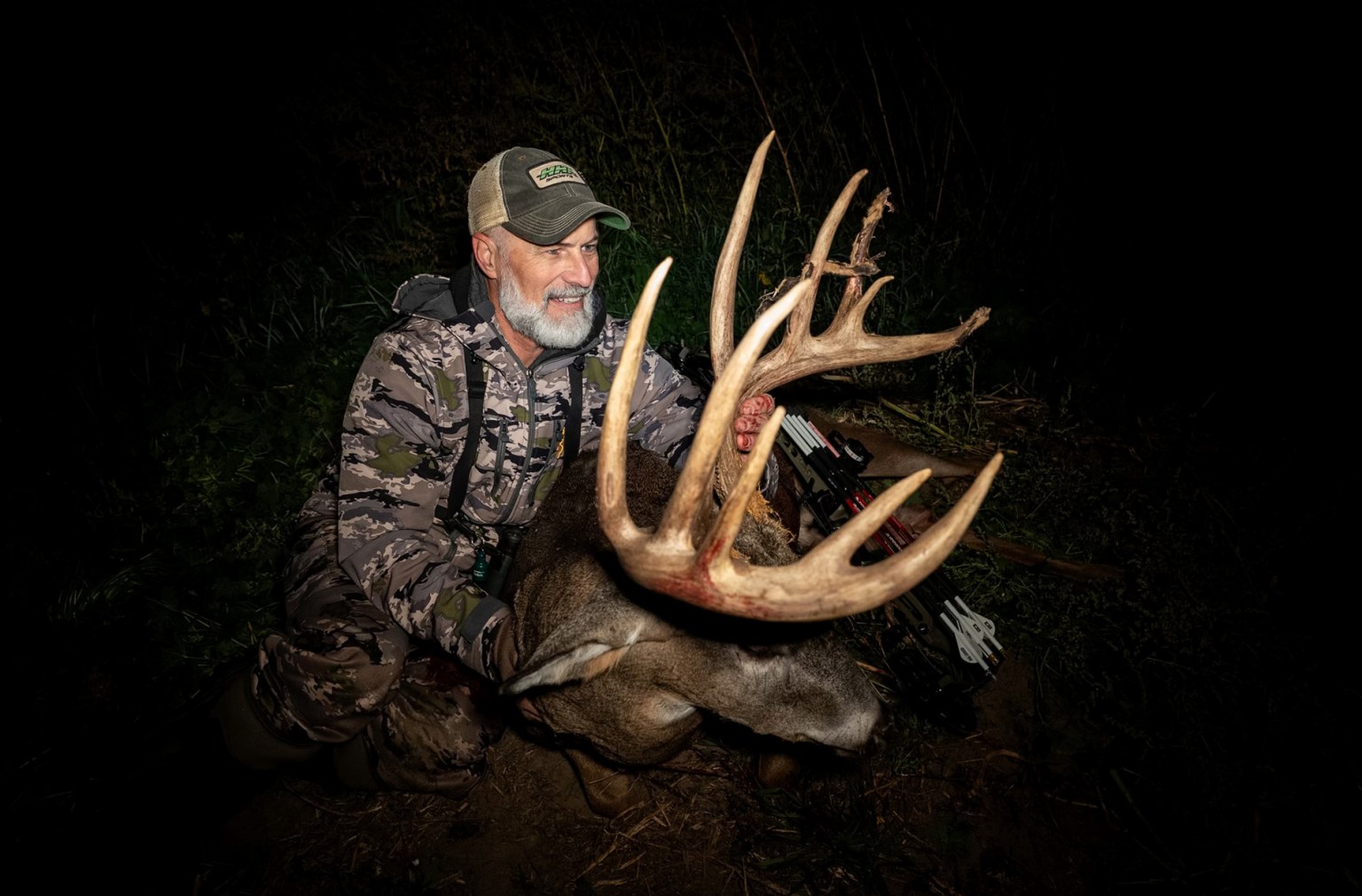 Minnesota Bowhunter Shoots a 12-Point, 175-Inch Buck | Outdoor Life