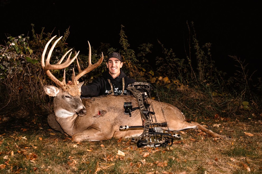 After Years of Waiting and Watching the Buck, Wisconsin Bowhunter Tags ...