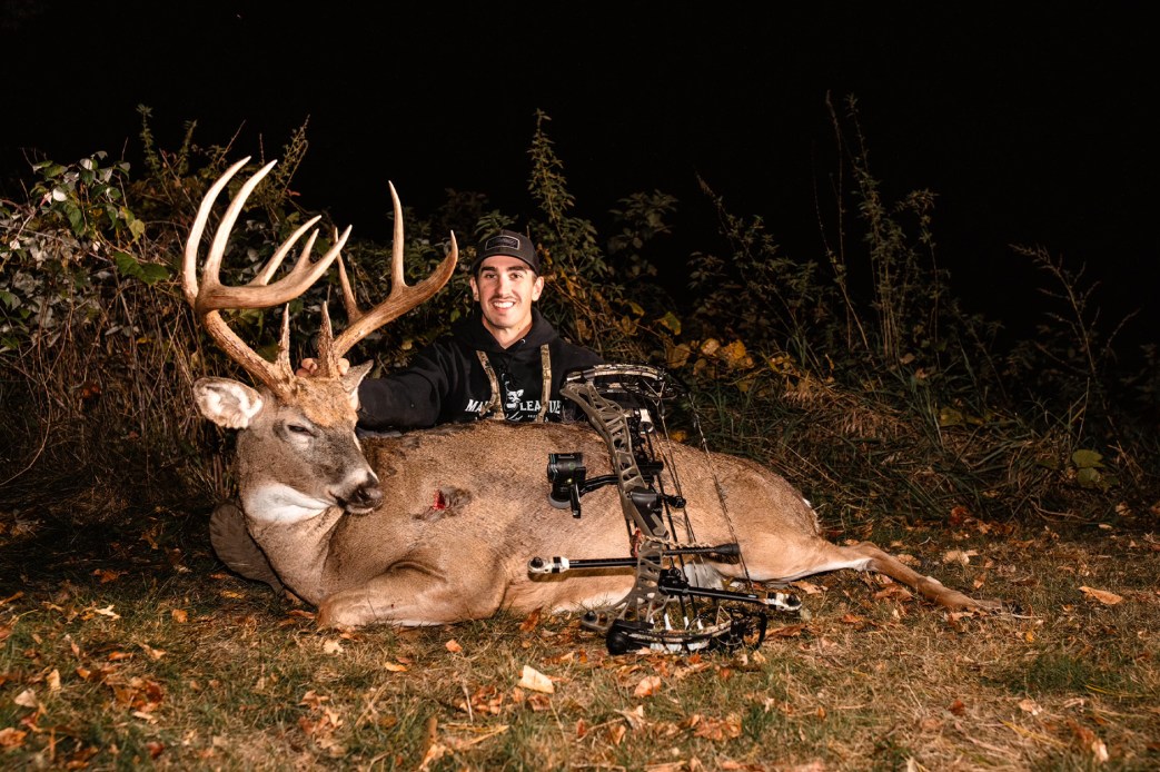 After Years of Waiting and Watching the Buck, Wisconsin Bowhunter Tags ...