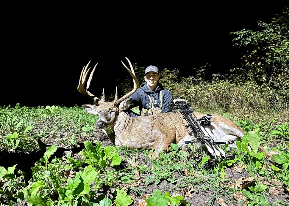 After Years of Waiting and Watching the Buck, Wisconsin Bowhunter Tags ...