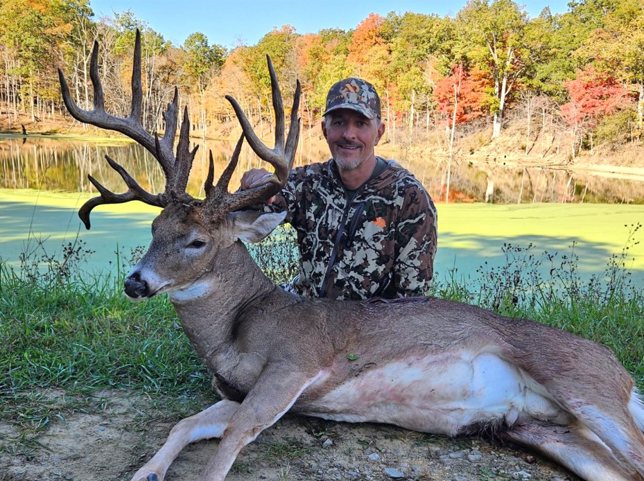 Tyler Jordan Tags a 200-Class Louisiana Buck That Could Be the New ...