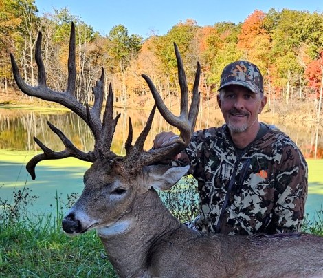Ohio Crossbow Hunter Finally Tags 200-Class Target Buck After 8 ...